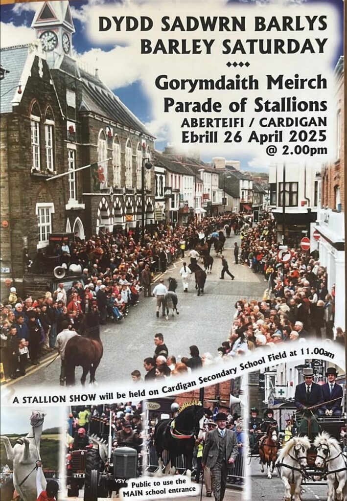 Barley Saturday Cardigan – Whats On Cardigan Bay