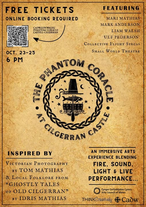 The Phantom Coracle – Whats On Cardigan Bay